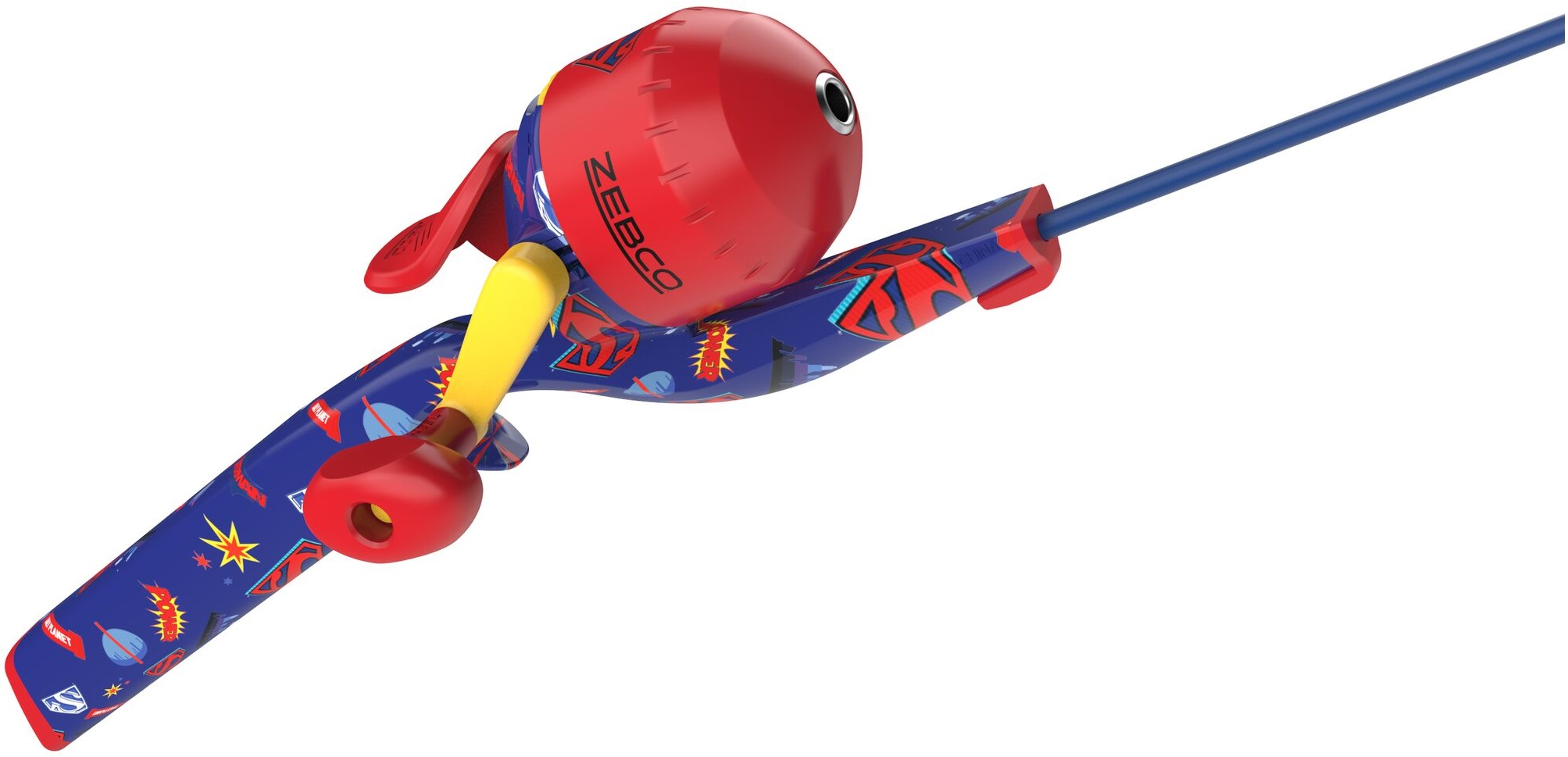 Zebco Superman Floating Spincast Combo | Mack's Prairie Wings